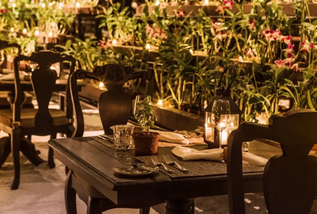 Reservation at One & Only reethi restaurant - Maldives | The World Keys