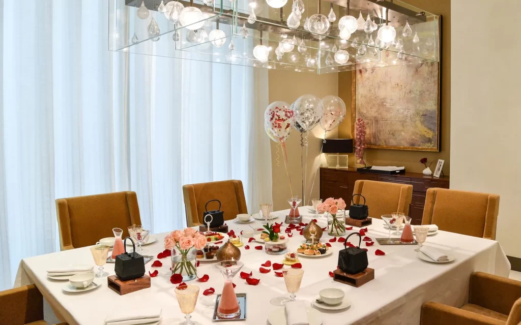 Reservation at OPUS restaurant - Doha | KEYS