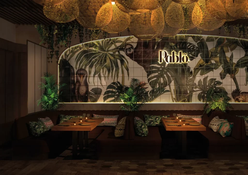 Reservation at PABLO restaurant - Saint-Tropez | KEYS