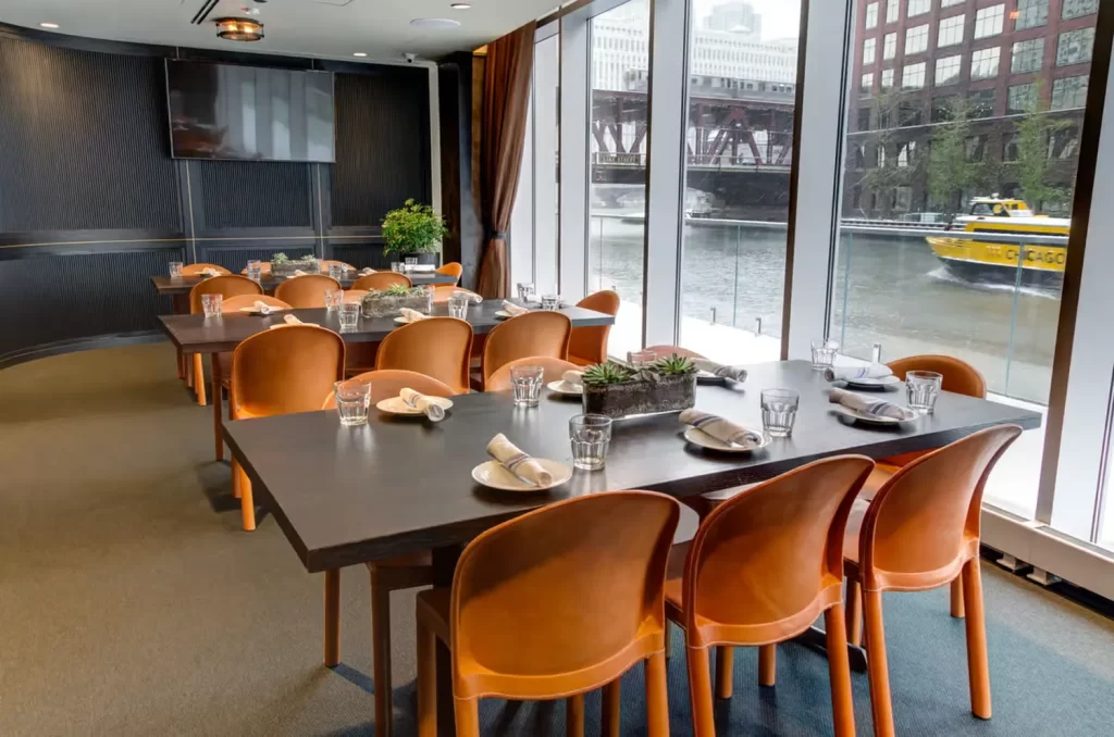 Reservation at PORTER restaurant - Chicago | KEYS