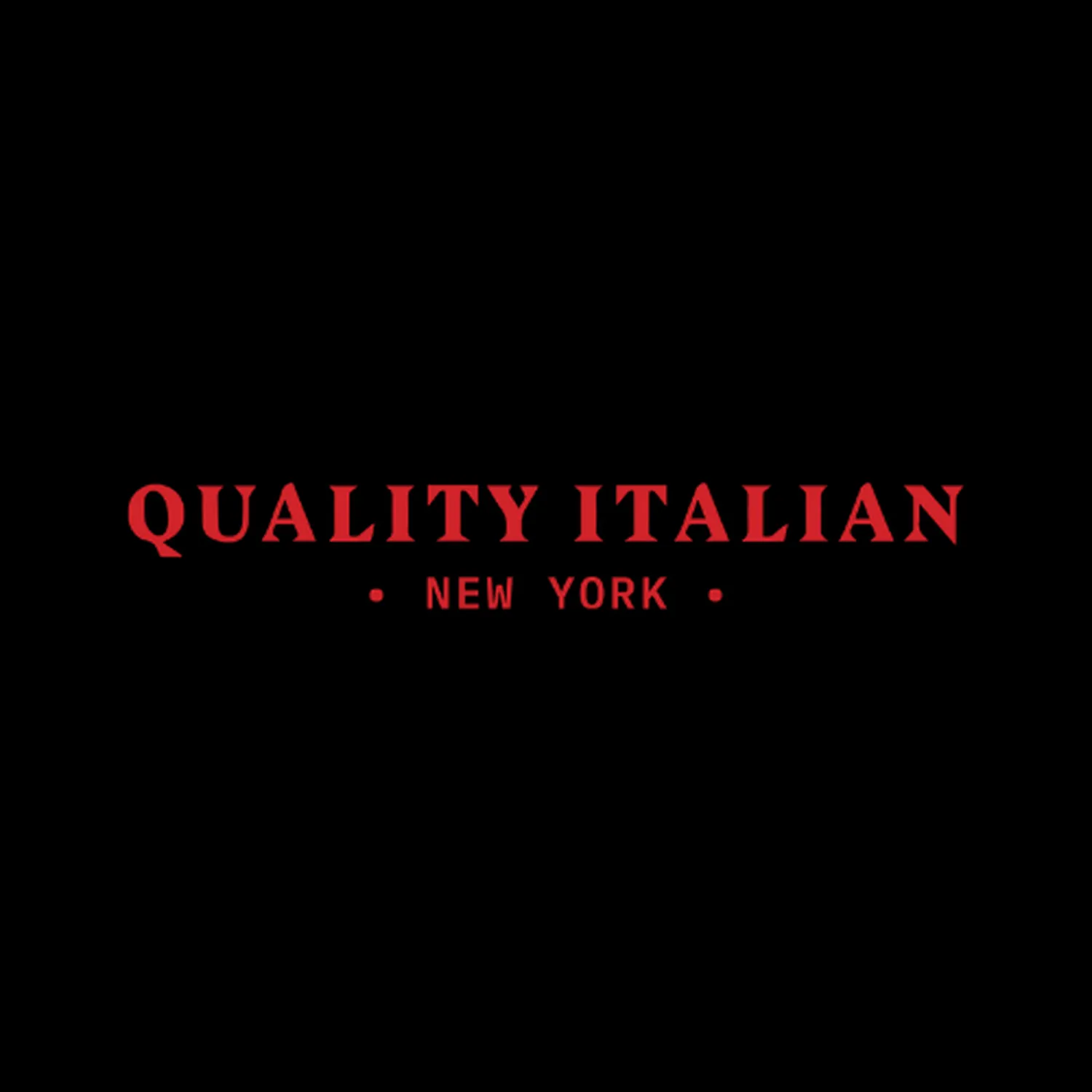 Reservation at QUALITY ITALIAN restaurant - NYC | KEYS