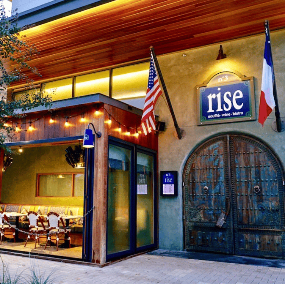 Reservation at Rise restaurant - Dallas | The World Keys