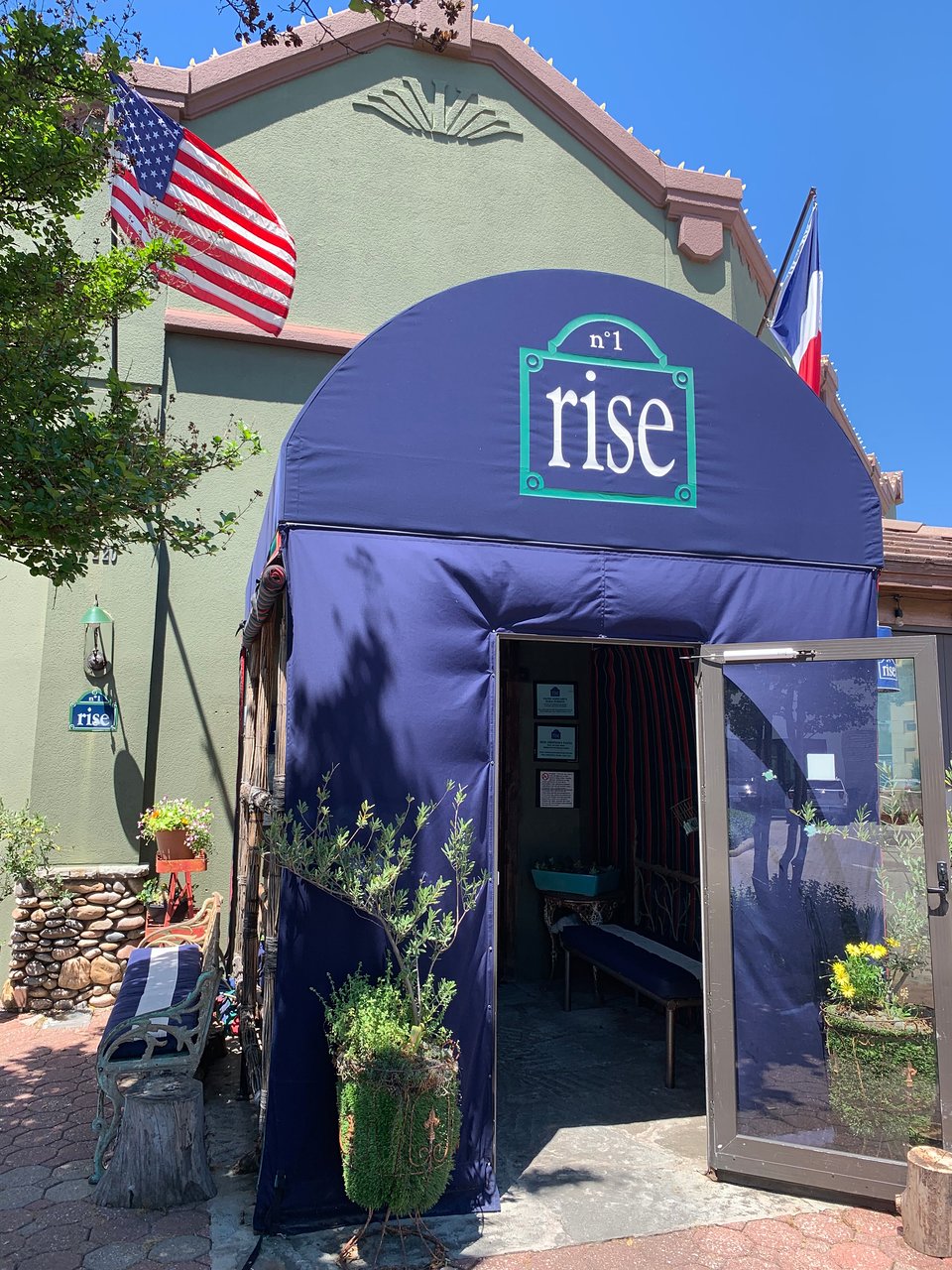 Reservation at Rise restaurant - Dallas | The World Keys