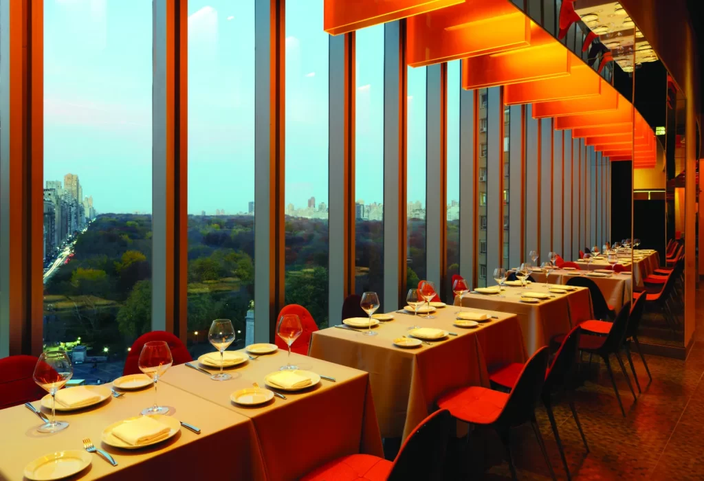 Reservation at ROBERT restaurant - NYC | KEYS