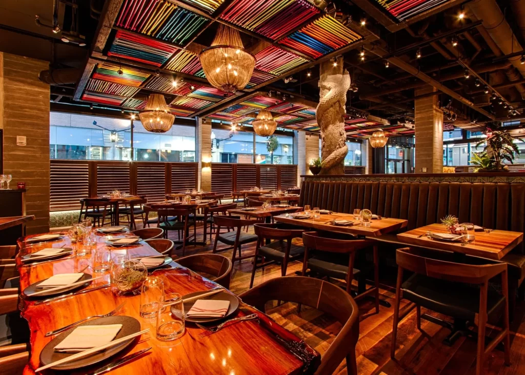 Reservation at RUKA restaurant - Boston | KEYS