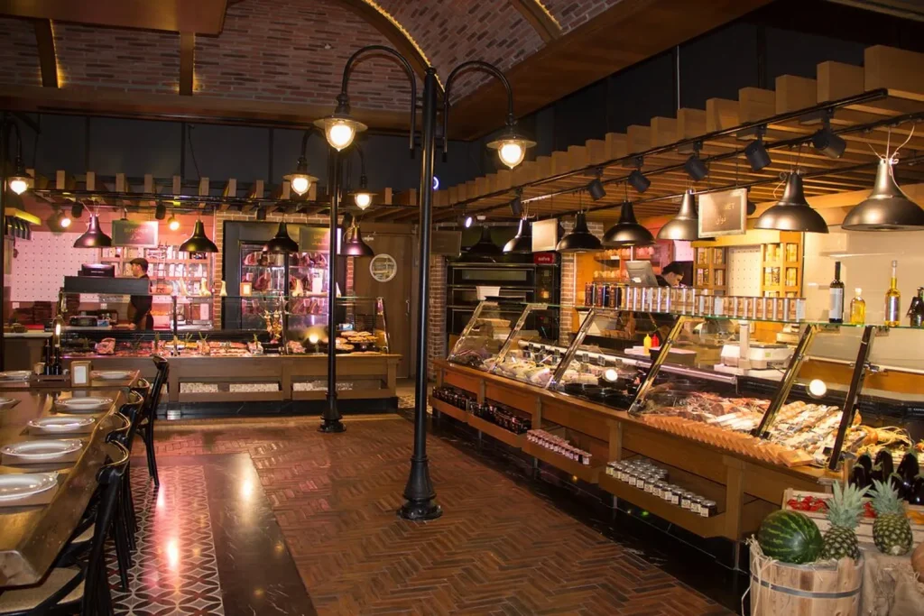 Reservation at SAZELI restaurant - Doha | KEYS