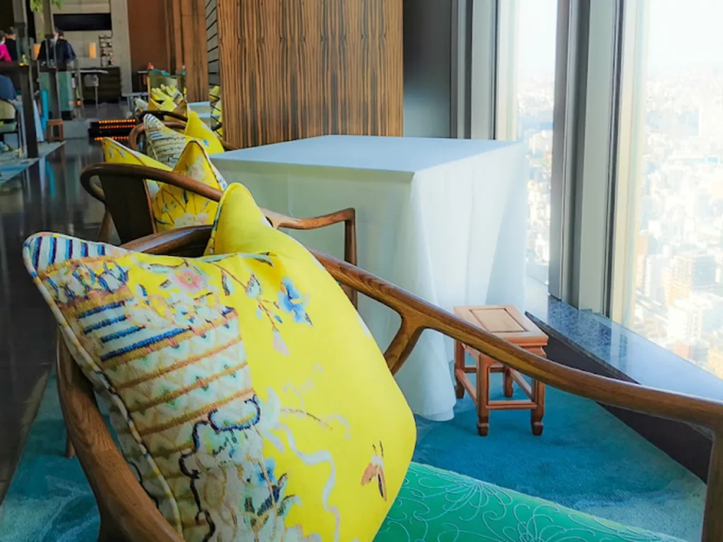 Reservation at SENSE restaurant - Tokyo | KEYS