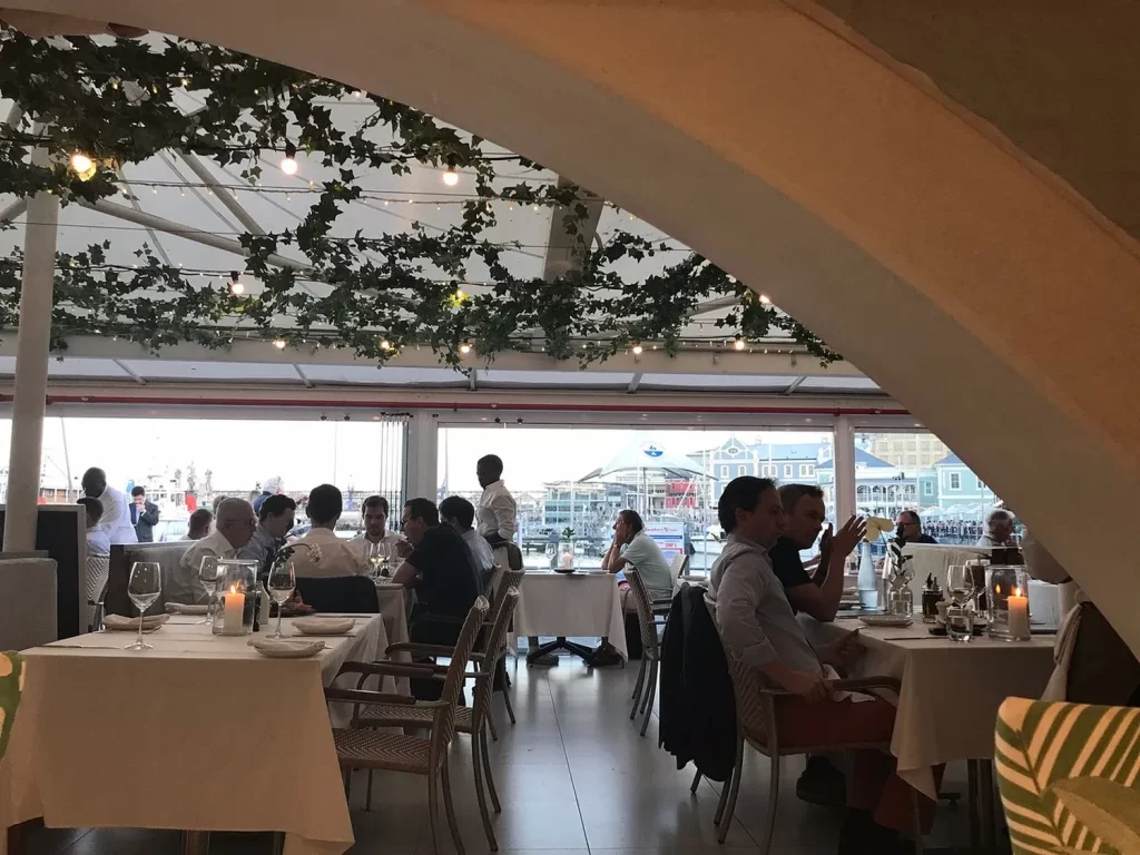 Reservation at Sevruga restaurant - Cape town | The World Keys