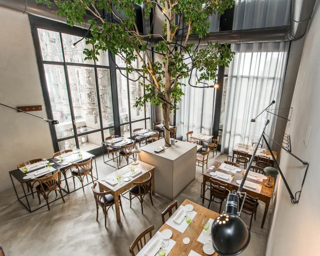 Reservation at SPAZIO restaurant - Milan | KEYS