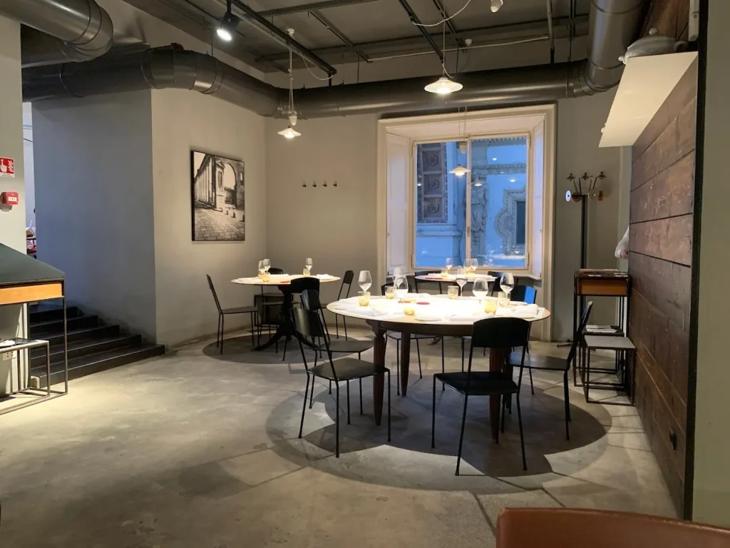 Reservation at SPAZIO restaurant - Milan | KEYS