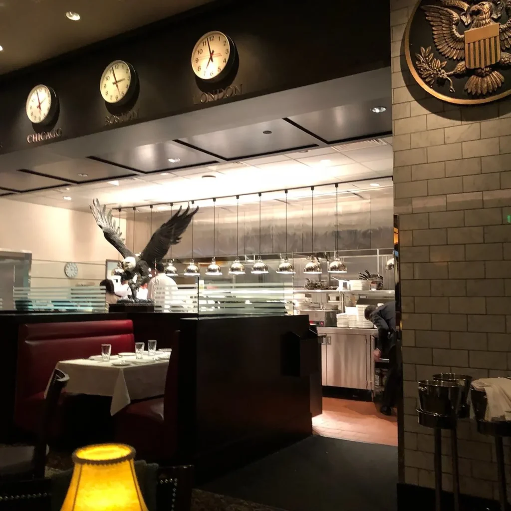 Reservation at THE CAPITAL GRILLE - Boston | KEYS