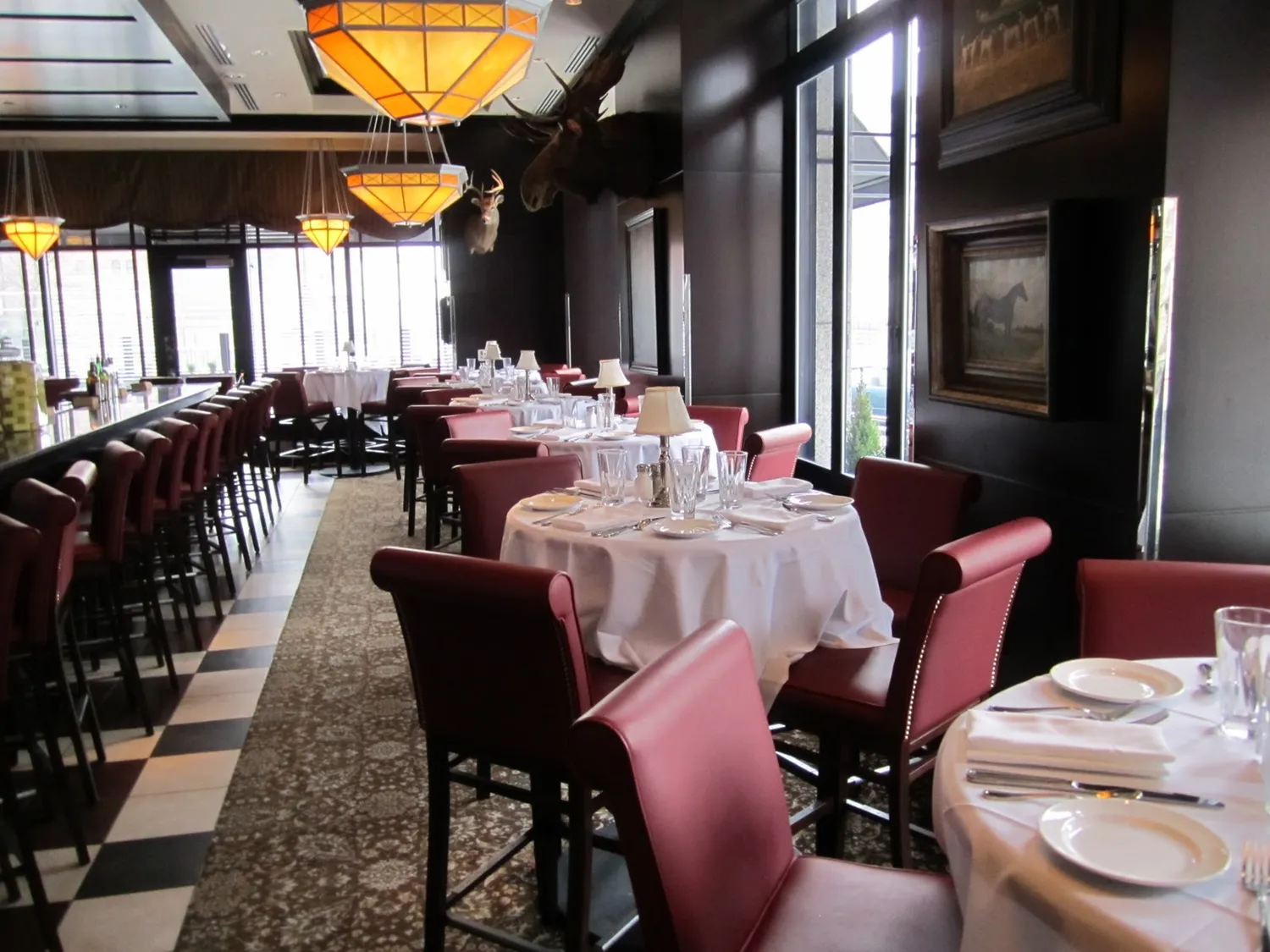 Reservation at The Capital Grille - Boston | The World Keys