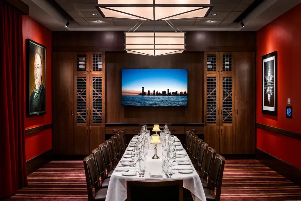 Reservation at The Capital Grille - Boston | The World Keys