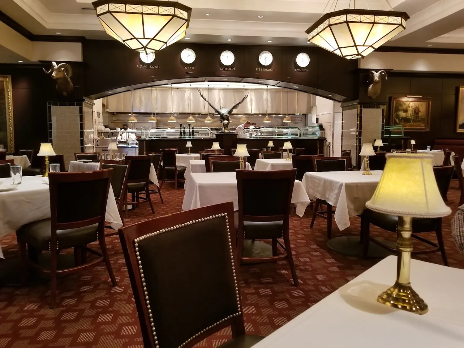 Reservation at The Capital Grille - Austin | The World Keys
