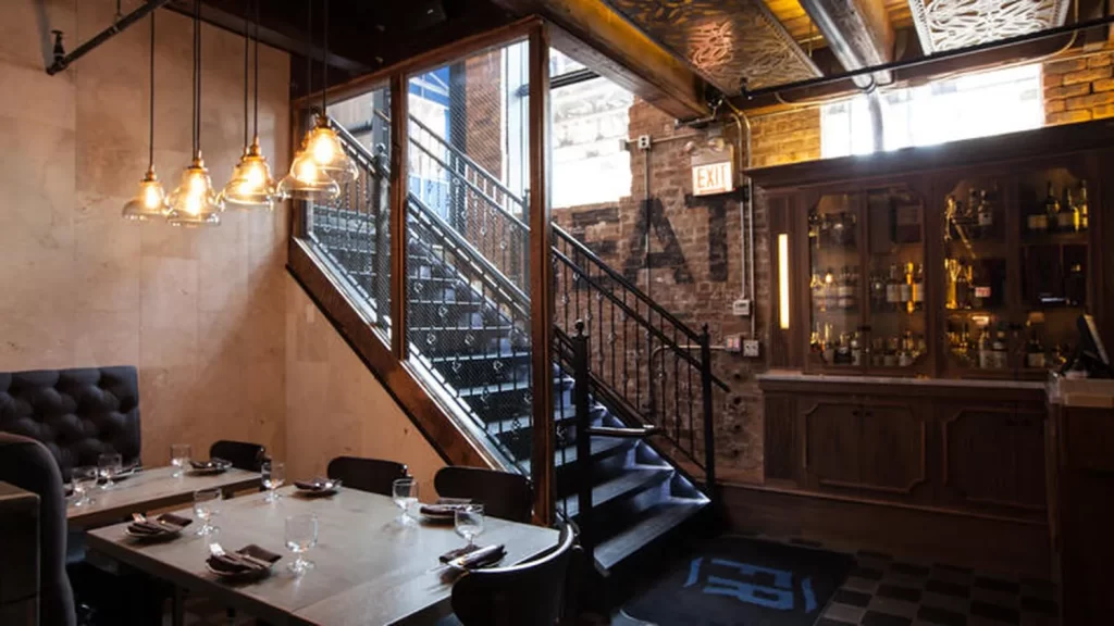 Reservation at THE FRANKLIN ROOM - Chicago | KEYS