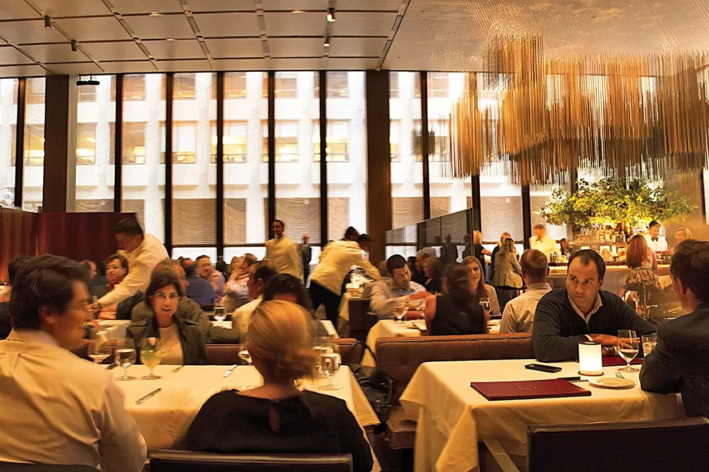 Reservation at THE GRILL restaurant - NYC | KEYS