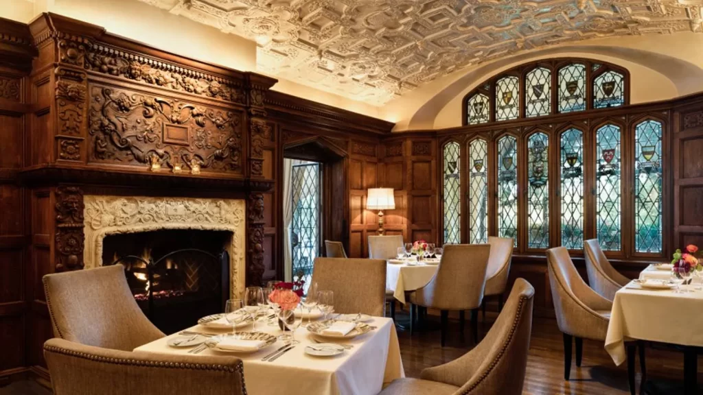 Reservation at THE MANSION restaurant - Dallas | KEYS