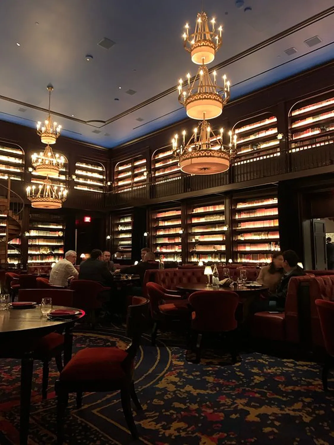 Reservation at THE NOMAD LIBRARY - Las Vegas | KEYS