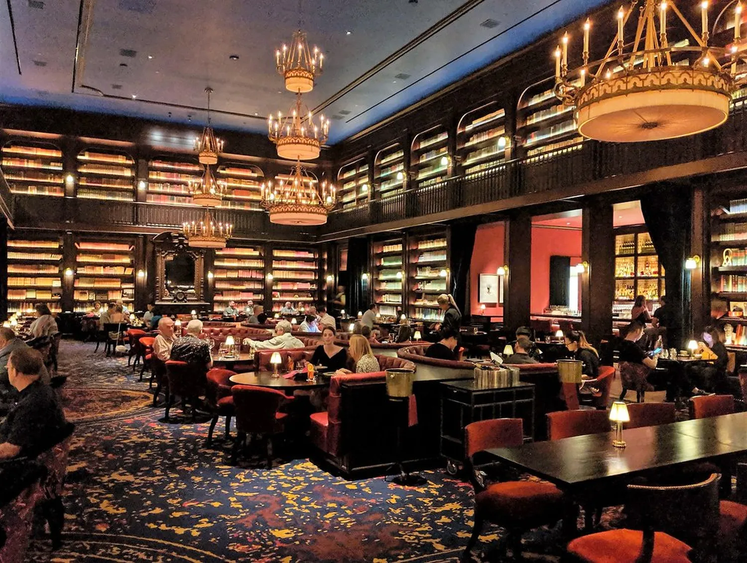 Reservation at THE NOMAD LIBRARY - Las Vegas | KEYS