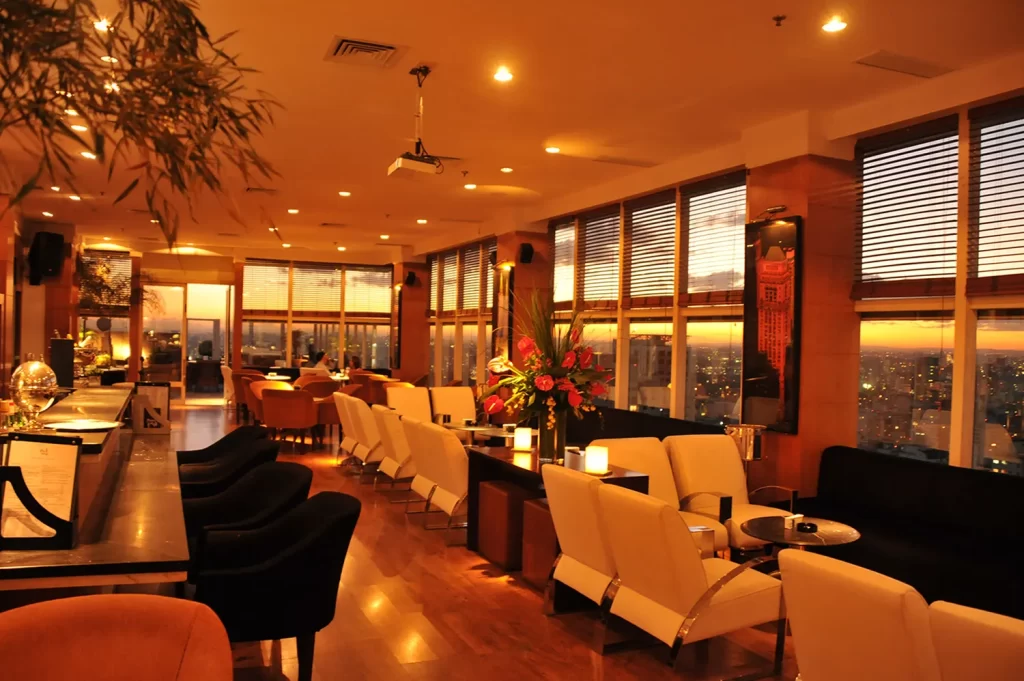 Reservation at THE VIEW BAR restaurant - São Paulo | KEYS