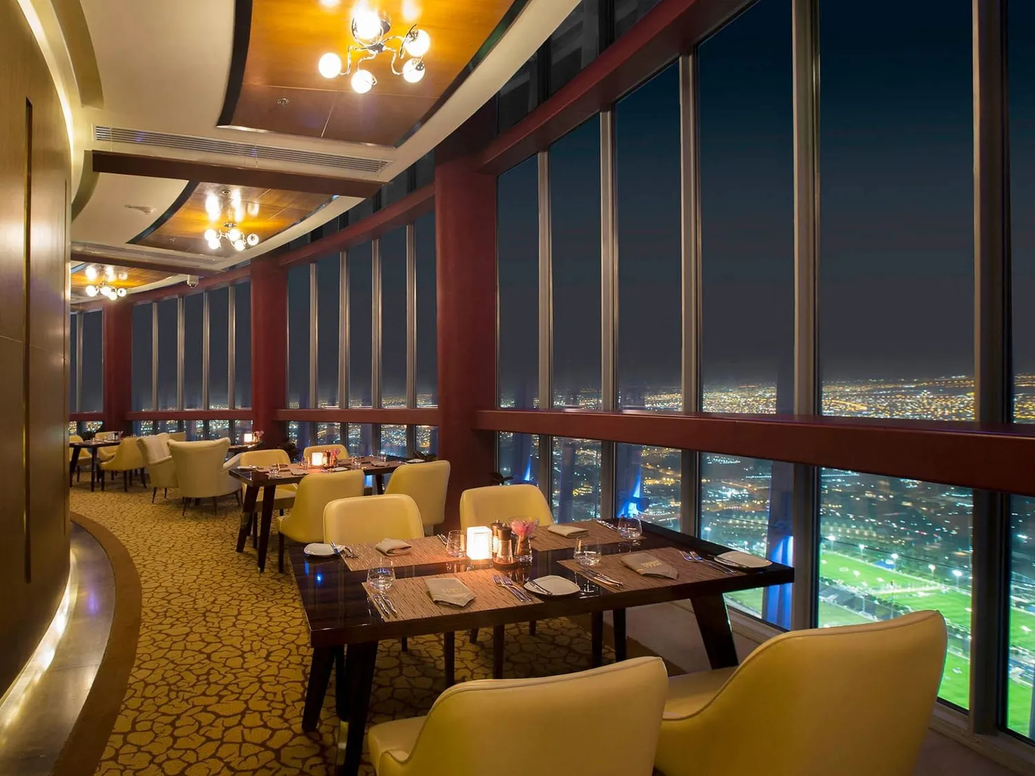 Reservation at THREE SIXTY restaurant - Doha | KEYS