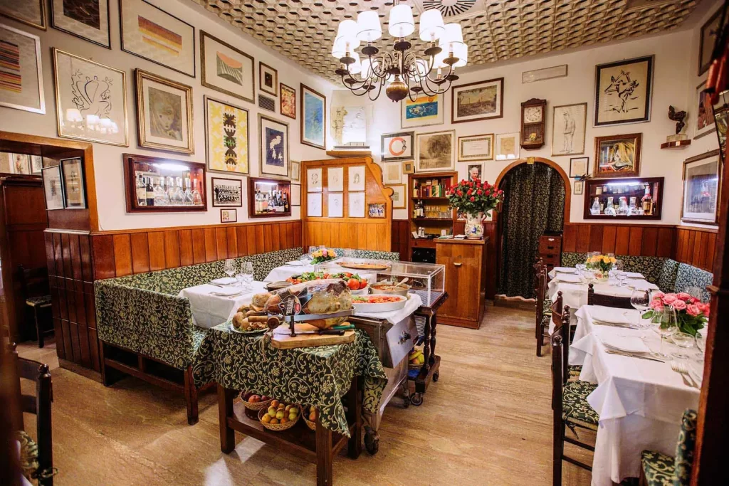 Reservation at TRATTORIA AL MORO - Rome | KEYS