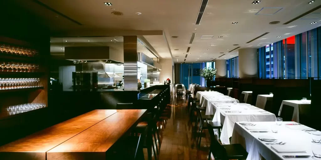 Reservation at TWO ROOMS restaurant - Tokyo | KEYS