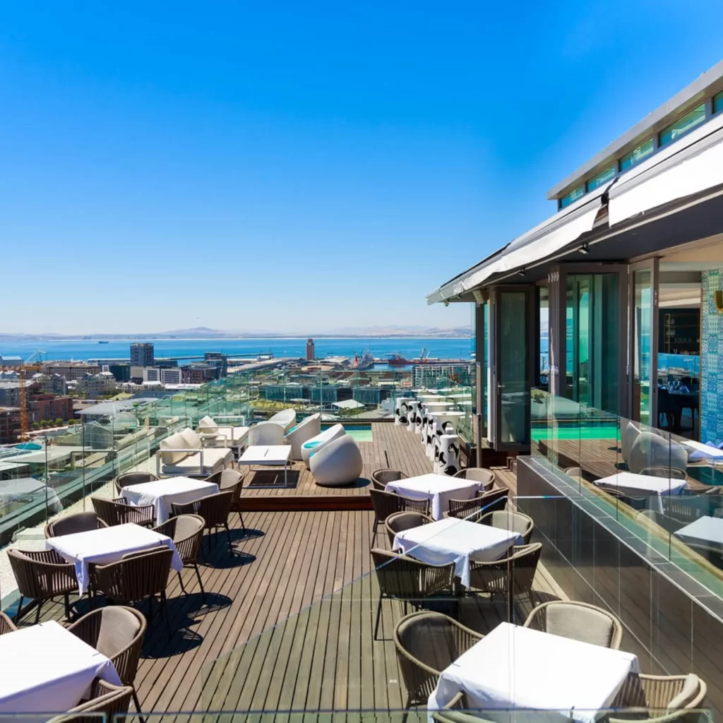 Reservation at Utopia restaurant - Cape town | The World Keys