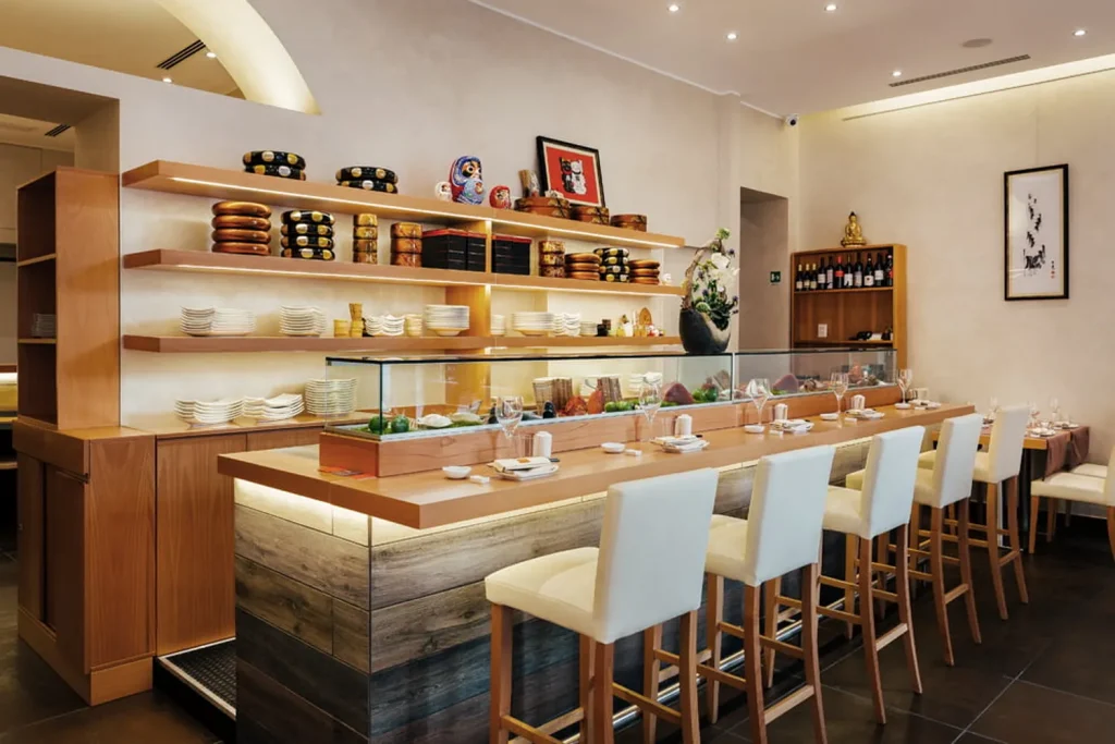 Reservation at YUZU restaurant - Milan | KEYS