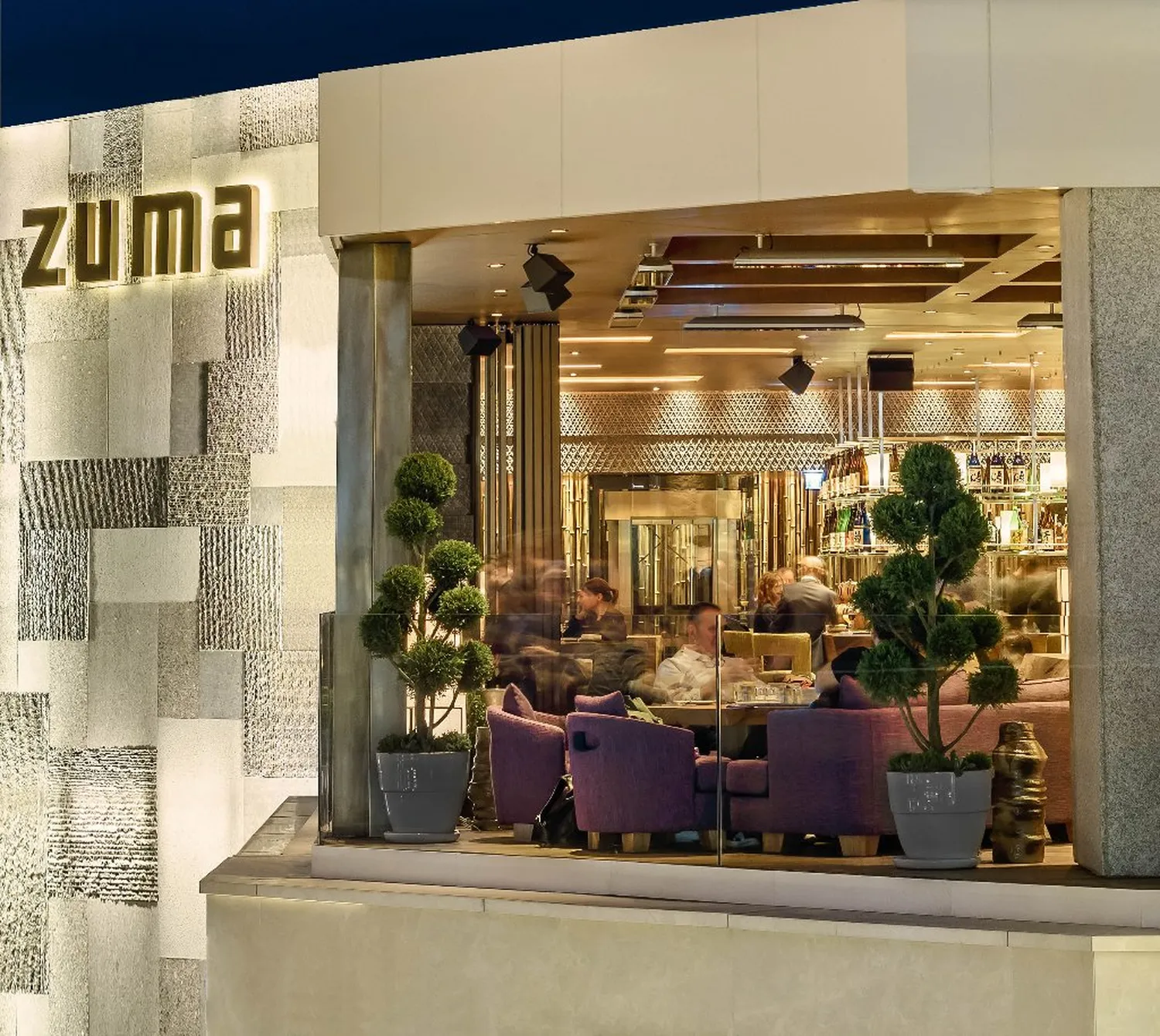 Reservation at ZUMA restaurant - Istanbul | KEYS