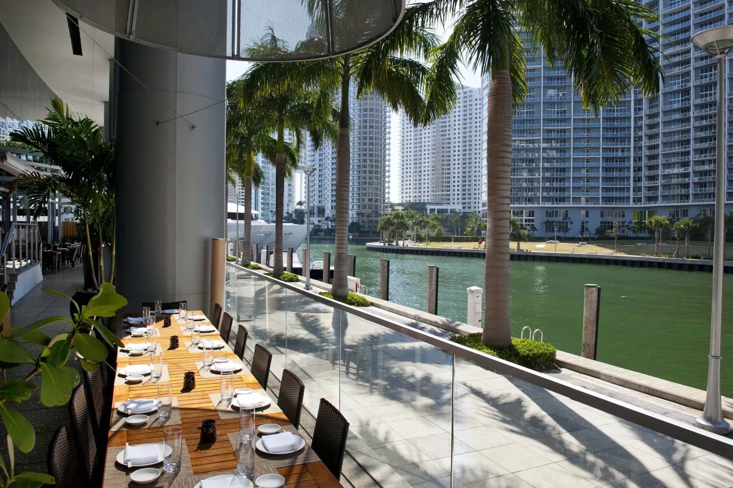 Reservation at ZUMA restaurant - Miami | The World Keys