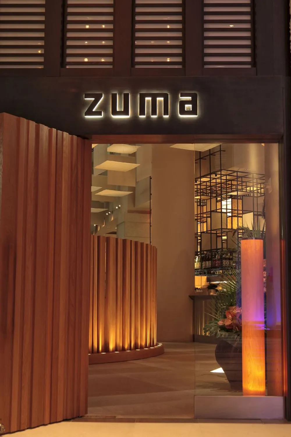 Reservation at ZUMA restaurant - Miami | The World Keys
