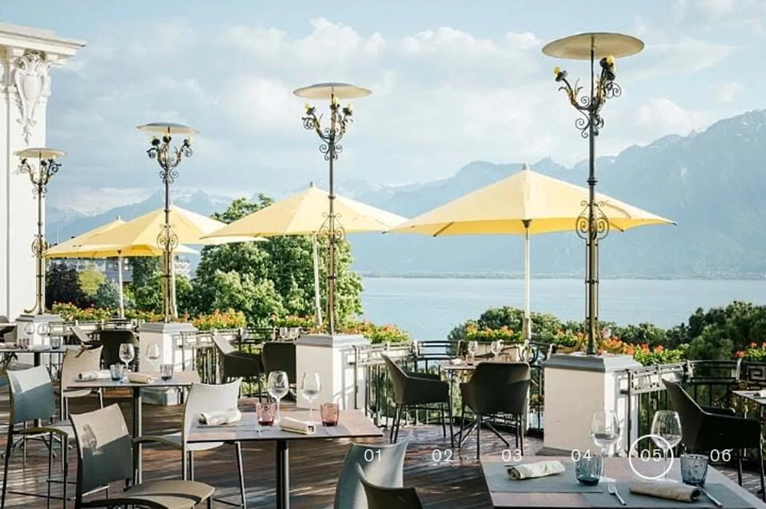 Reservation at 45 GRILL AND HEALTH - Montreux | KEYS