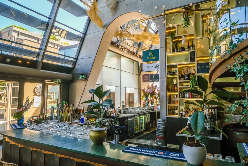 Reservation at AURUM restaurant - Johannesburg | KEYS