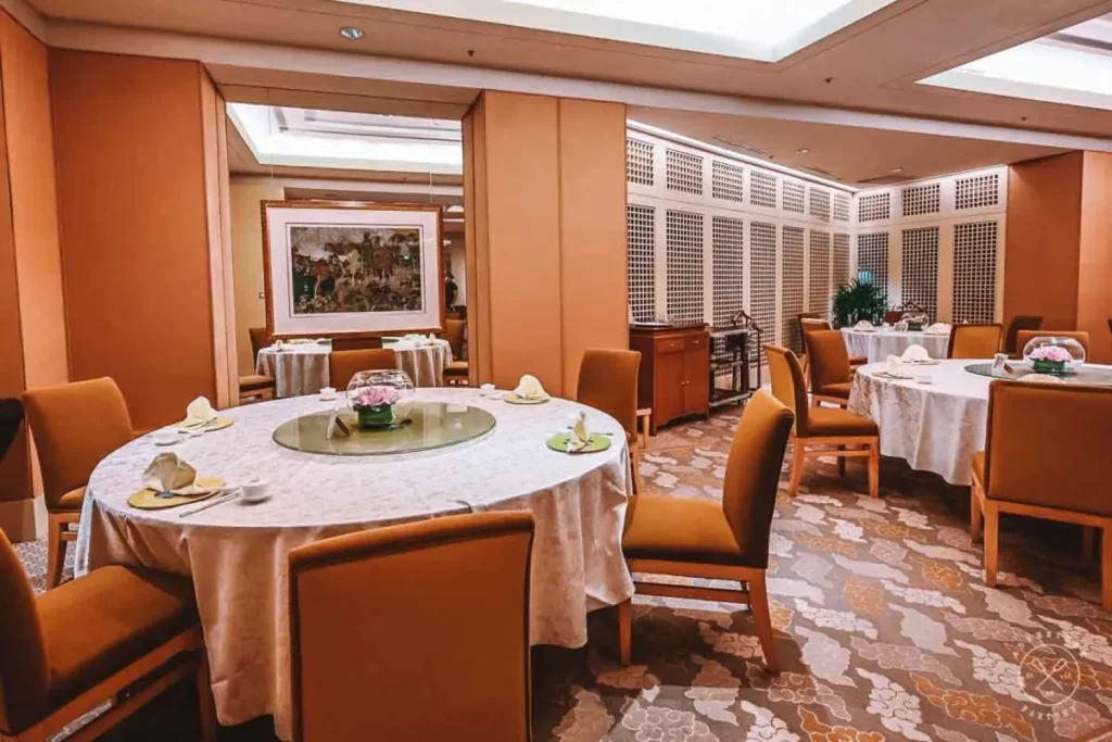 Reservation at GOLDEN PEONY restaurant - Singapore | KEYS