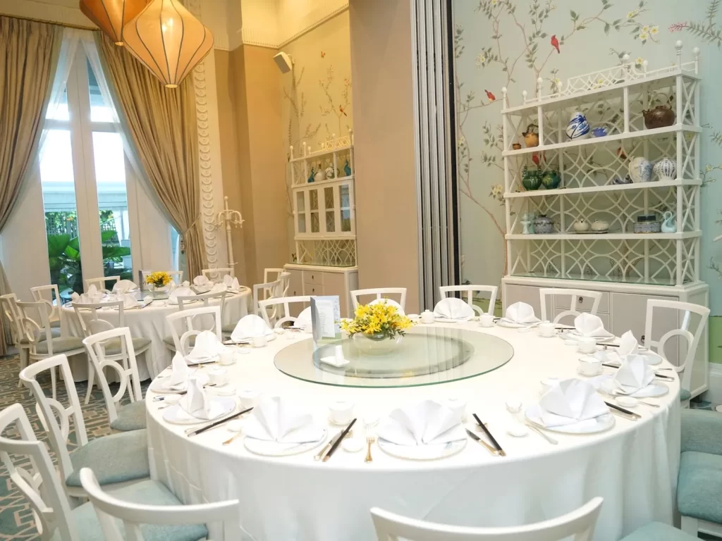 Reservation at JADE restaurant - Singapore | KEYS