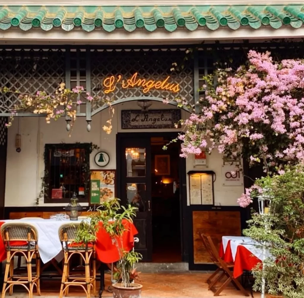 Reservation at L'ANGÉLUS restaurant - Singapore | KEYS