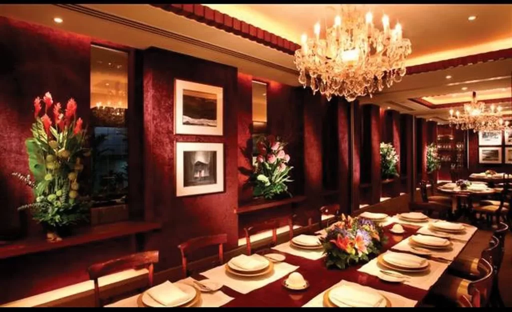 Reservation at LES AMIS restaurant - Singapore | KEYS