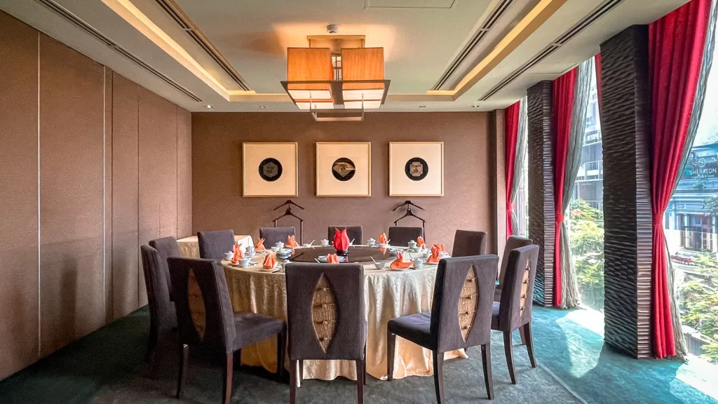 Reservation at LI BAI restaurant - Singapore | KEYS