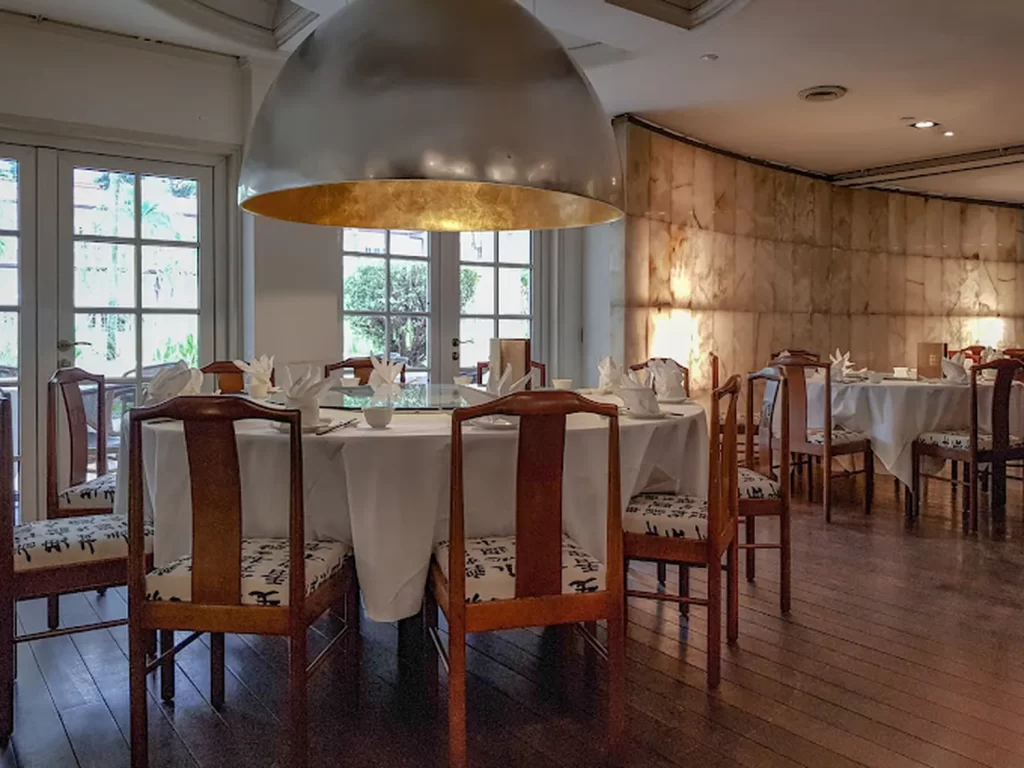 Reservation at MIN JIANG restaurant - Singapore | KEYS