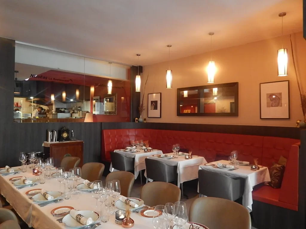 Reservation at NICOLAS restaurant - Singapore | KEYS