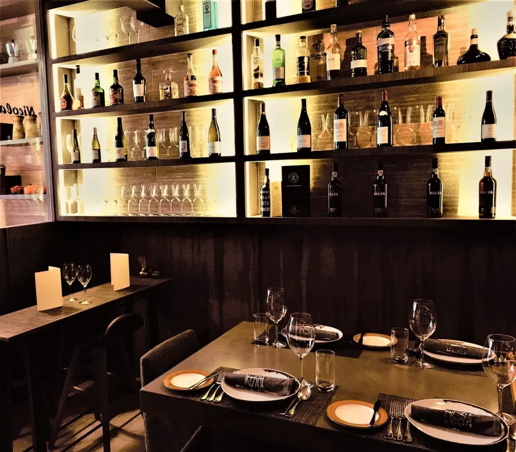 Reservation at NICOLAS restaurant - Singapore | KEYS