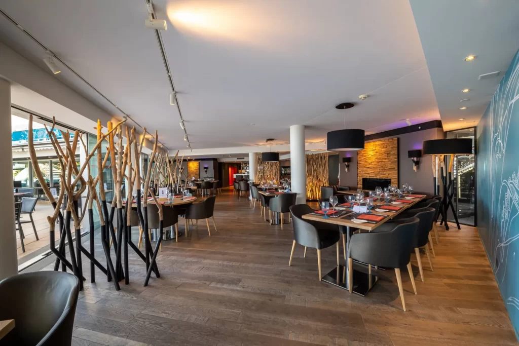 Reservation at SAFRAN restaurant - Montreux | The World Keys