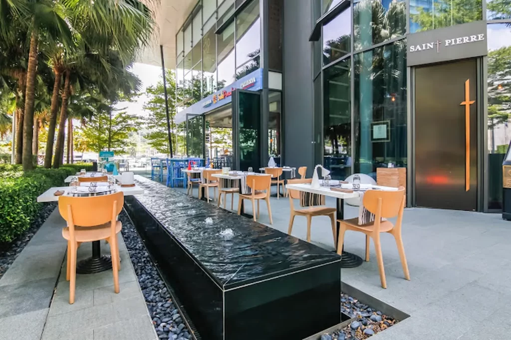 Reservation at Saint Pierre restaurant - Singapore | KEYS