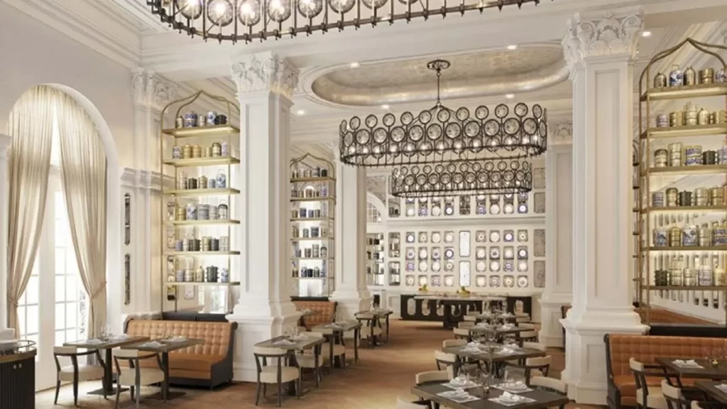 Reservation at TIFFIN ROOM restaurant - Singapore | KEYS