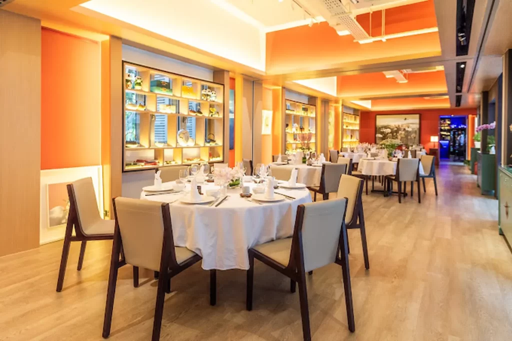 Reservation at XI YAN restaurant - Singapore | KEYS