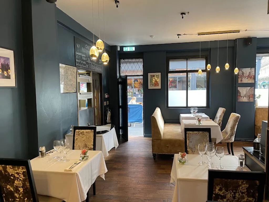 Reservation at 63 DEGREES restaurant - Manchester | KEYS