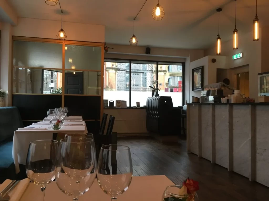 Reservation at 63 DEGREES restaurant - Manchester | KEYS