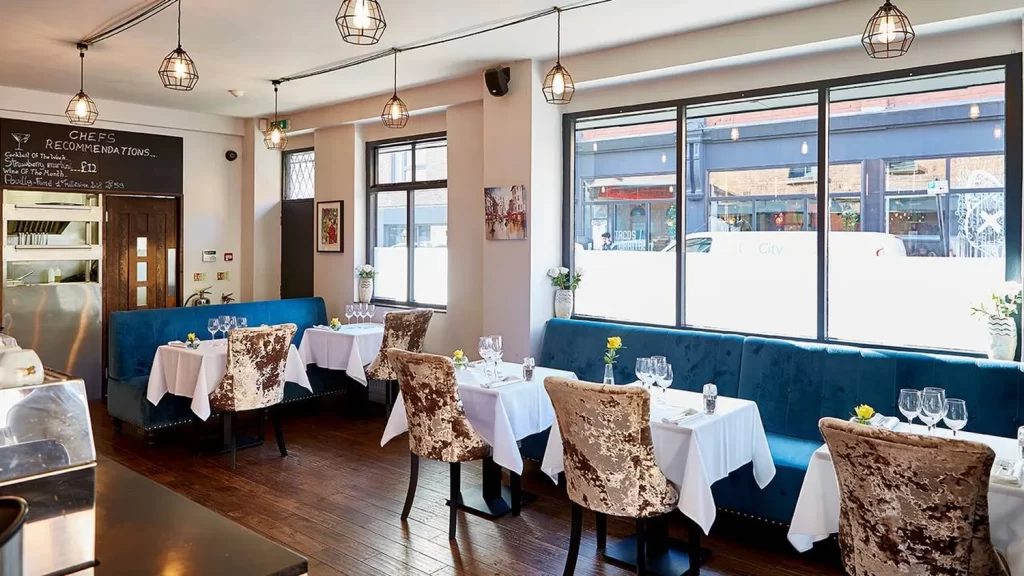 Reservation at 63 DEGREES restaurant - Manchester | KEYS