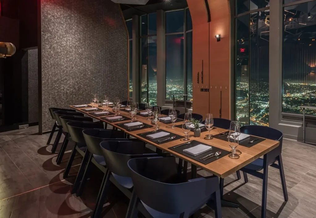 Reservation at 71ABOVE restaurant - Los Angeles | KEYS